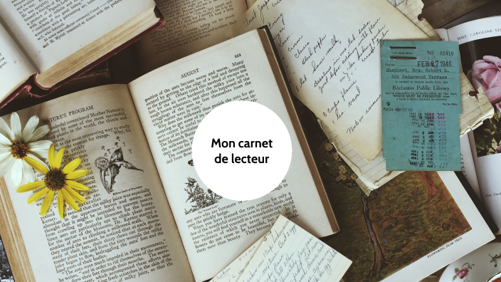 Carnet de lecteur by Abla Bouhamidi on Prezi