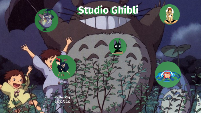 Studio Ghibli English presentation by Kahlen Olij on Prezi