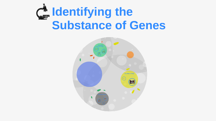 Identifying the Substance of Genes by on Prezi