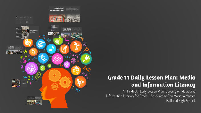 Grade 11 Daily Lesson Plan: Media and Information Literacy by Marilet ...