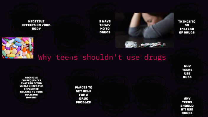 Why teens should not use drugs by Angelique Miller on Prezi