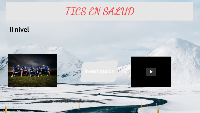 TICS EN SALUD by Anthony Martin Pelaez Merchan on Prezi