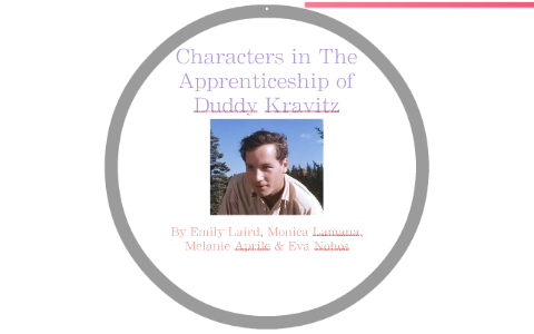 Characters in The Apprenticeship of Duddy Kravitz by Emily Laird on Prezi