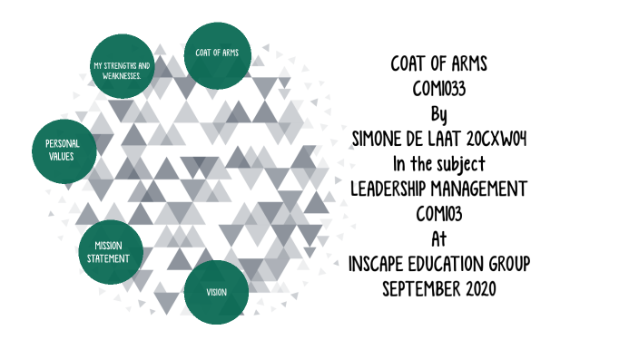 Coat of arms by Simone De Laat on Prezi