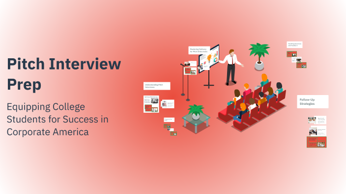 Pitch Interview Prep by Anthony Lambert on Prezi