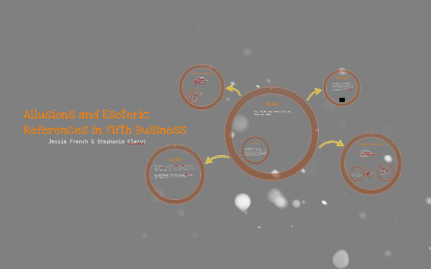 Allusions and Esoteric References in Fifth Business by Stephanie Clervi ...