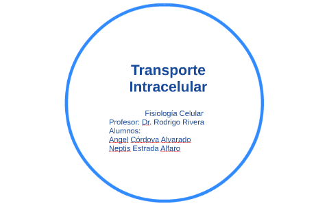 Transporte Intracelular by Neptis Estrada Alfaro on Prezi