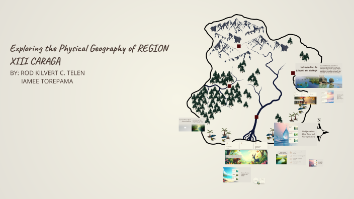 Exploring the Physical Geography of REGION XIII CARAGA by Rod Kilvert ...