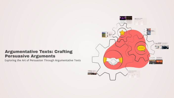 Argumentative Texts: Crafting Persuasive Arguments by Abderrahmane El ...