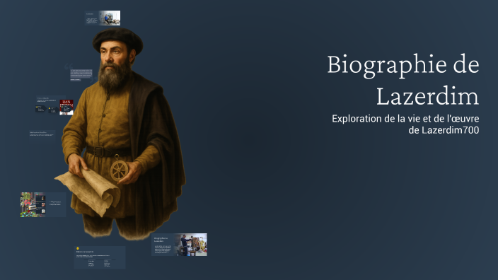Biographie de Lazerdim by Beraka Iyamuduhaye élève on Prezi