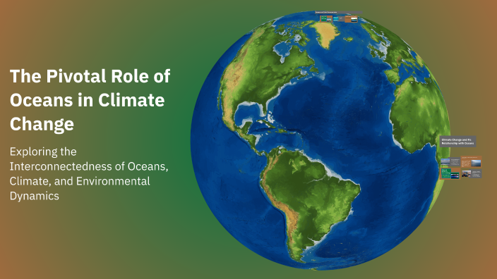 The Pivotal Role of Oceans in Climate Change by Aryan Kumar on Prezi