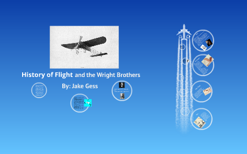 History of Flight and the Wright Brothers by Jake Gess on Prezi
