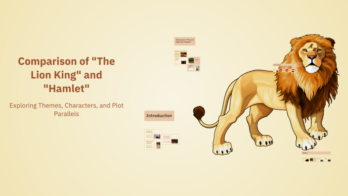 Comparison of "The Lion King" and "Hamlet" by Santiago Leon on Prezi