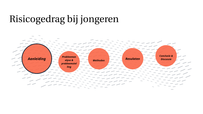 Risicogedrag bij jongeren by Jolijn de Kort on Prezi