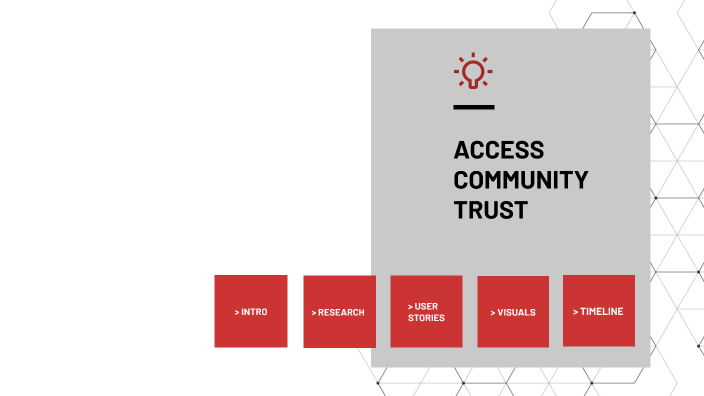 ACCESS COMMUNITY TRUST by Maria Hogg on Prezi