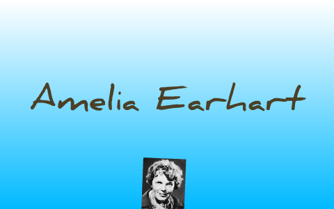 Amelia Earhart by Zinni Botha