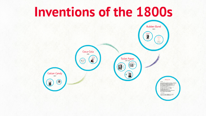 Inventions of the 1800s by Maddie Monroe on Prezi