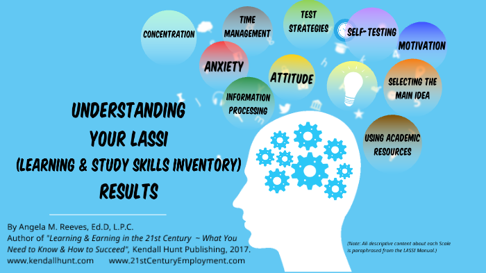 Understanding LASSI Scores by Angela Reeves on Prezi