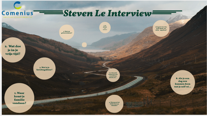 Steven Le Interview by Lorenzo van Houten on Prezi
