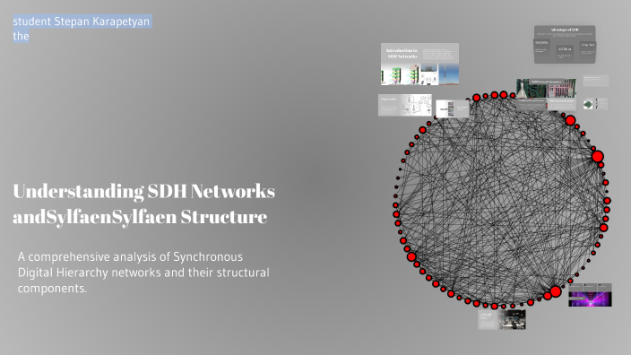 Understanding SDH Networks and Structure by Stepan Karapetyan on Prezi