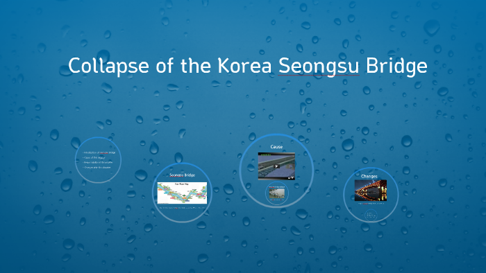 Collapse of the Korea Seongsu Bridge by SOO BIN PARK on Prezi