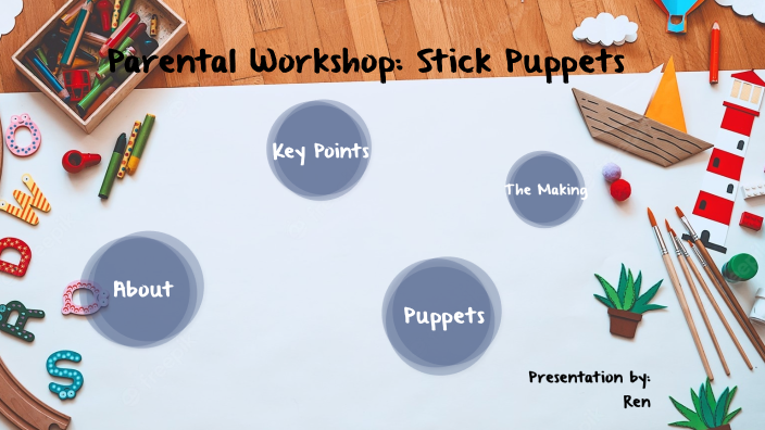 How To Make Stick Puppets by on Prezi