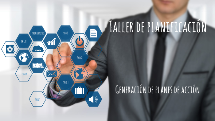 Taller de Planificación - Generación de planes de acción by Mario ...