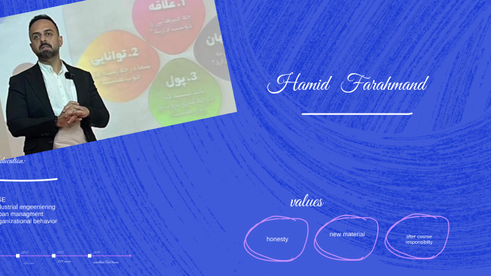 by hamid Farahmand on Prezi