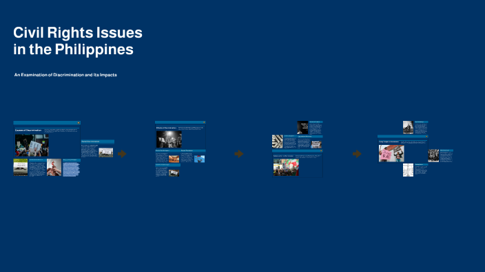 Civil Rights Issues in the Philippines by SDaw dsAWd on Prezi