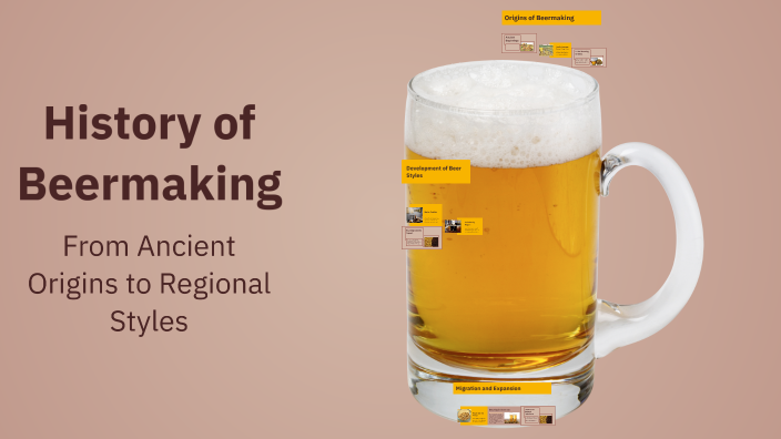 History of Beermaking by Joseph Erlichman on Prezi