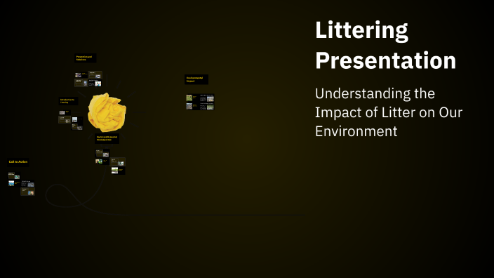 Littering Presentation by Liam on Prezi