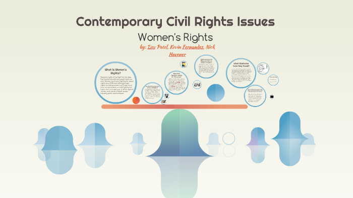 Comtemporary Civil Rights Issues by Dev Patel on Prezi