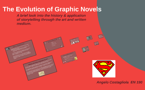 The Evolution of Graphic Novels by Angelo Costagliola on Prezi