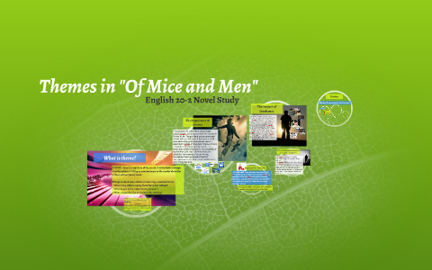 Themes in "Of Mice and Men" by Amber Moore on Prezi