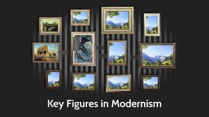 Key Figures in Modernism by Hugh Hawkins