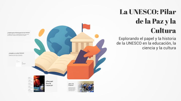 La UNESCO: Pilar de la Paz y la Cultura by jdjene djdjdj on Prezi