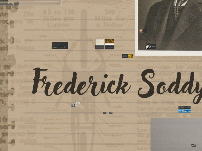 Frederick Soddy: Un Pionero de la Química by martina blanco on Prezi