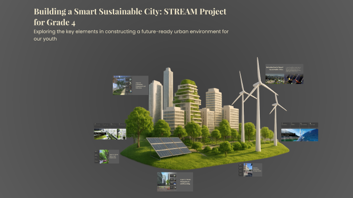 Building a Smart Sustainable City: STREAM Project for Grade 4 by Marcel ...