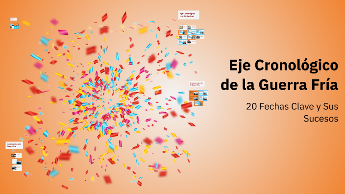 Eje Cronológico de la Guerra Fría by sara Bustamante girón on Prezi