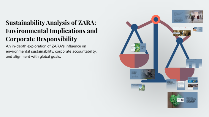 Sustainability Analysis of ZARA: Environmental Implications and ...