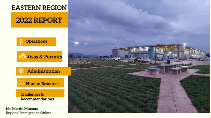Eastern Region 2022 Report by Namati Nshinka on Prezi