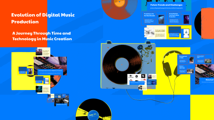 Evolution of Digital Music Production by Neel Srinivasan on Prezi