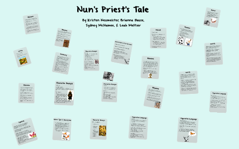 Nun's Priest's Tale by kristen neumeister on Prezi