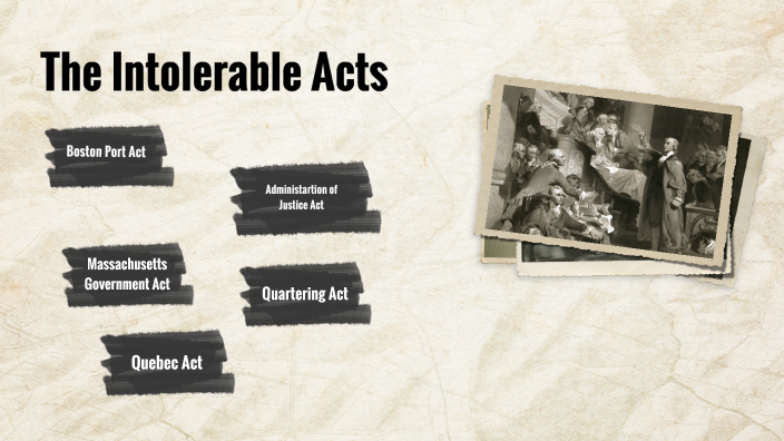 The Intolerable Acts by Jibreel K (ME0302961) on Prezi