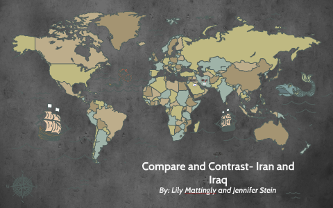 Compare and Contrast- Iran and Iraq by Jennifer Stein on Prezi