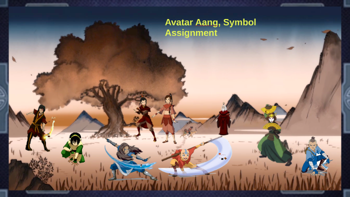 Avatar Aang, Symbol by Ali Sayed on Prezi
