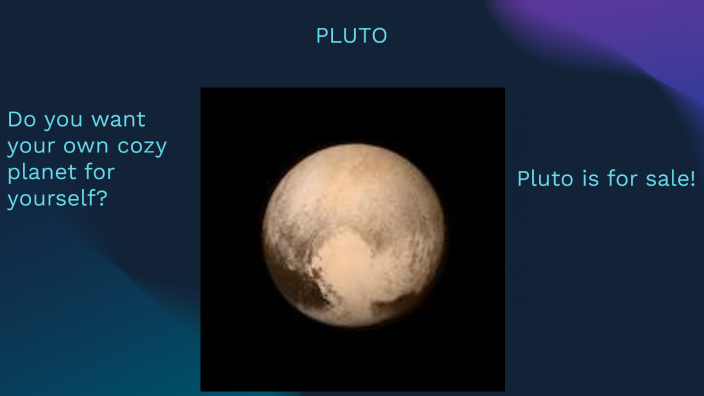 Pluto Presentation by Carson Shum on Prezi