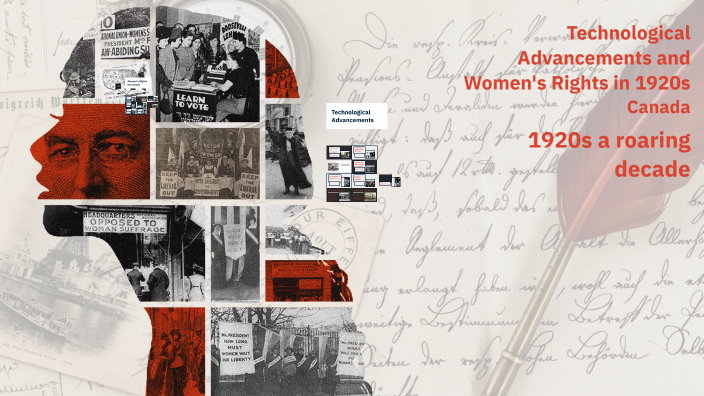 Technological Advancements and Women's Rights in 1920s Canada by Mateo ...