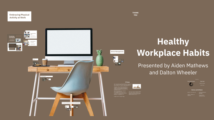 Healthy Workplace Habits by Aiden Mathews on Prezi