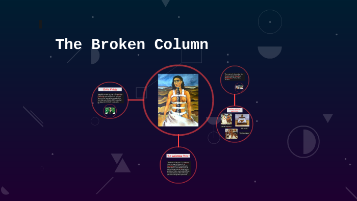 The Broken Column by Manuela Martins on Prezi